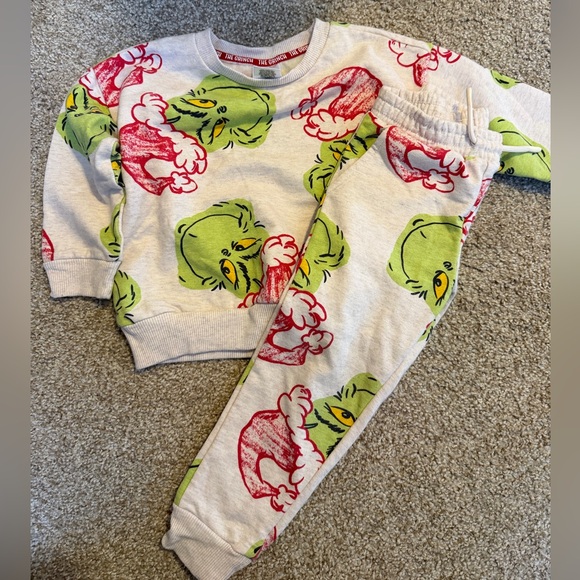 The Grinch | Matching Sets | The Grinch Toddler Christmas Matching Set ...